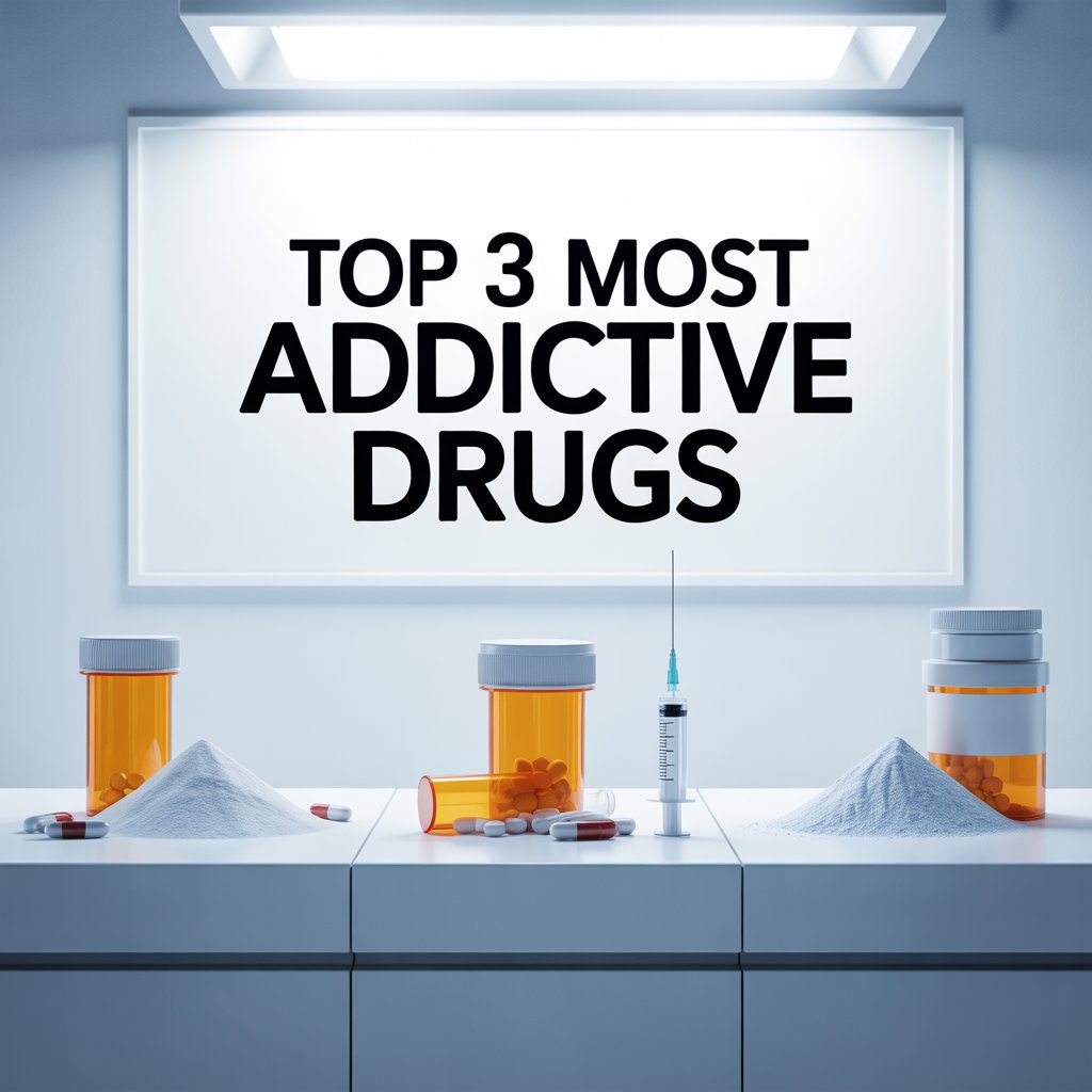 Understanding the Top 3 Most Addictive Drugs