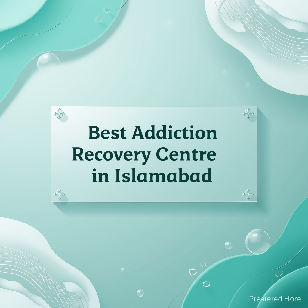 Ultimate Guide: Best Addiction Recovery Centre in Islamabad