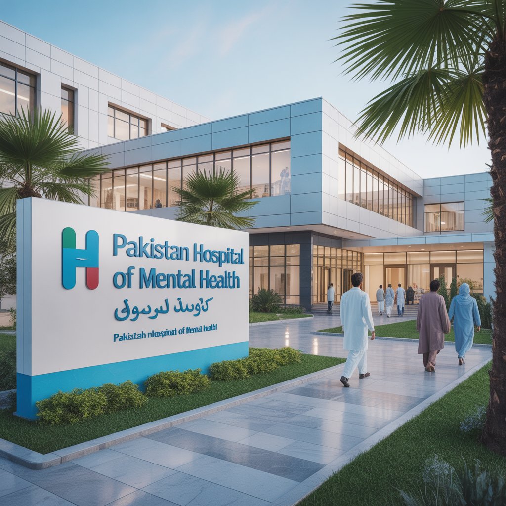 A Guide to the Pakistan Hospital of Mental Health